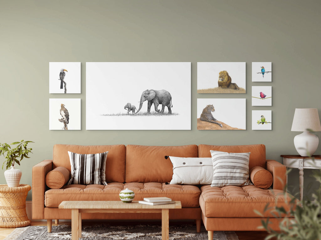 Canvas Prints - Animals & Trees – Matthew Bell Wildlife Art