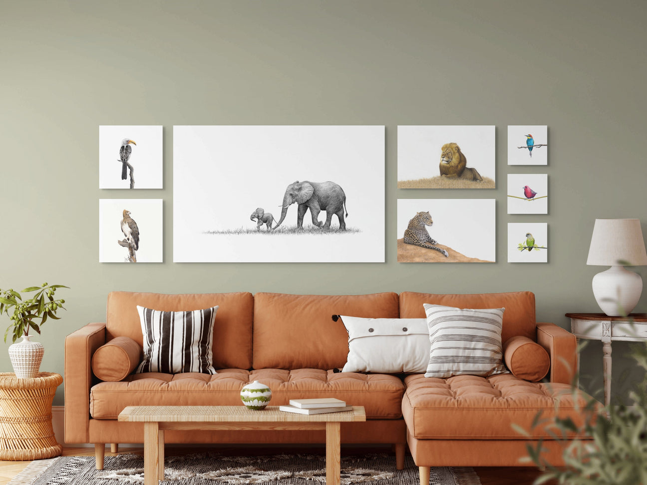 Canvas Prints - Animals & Trees – Matthew Bell Wildlife Art