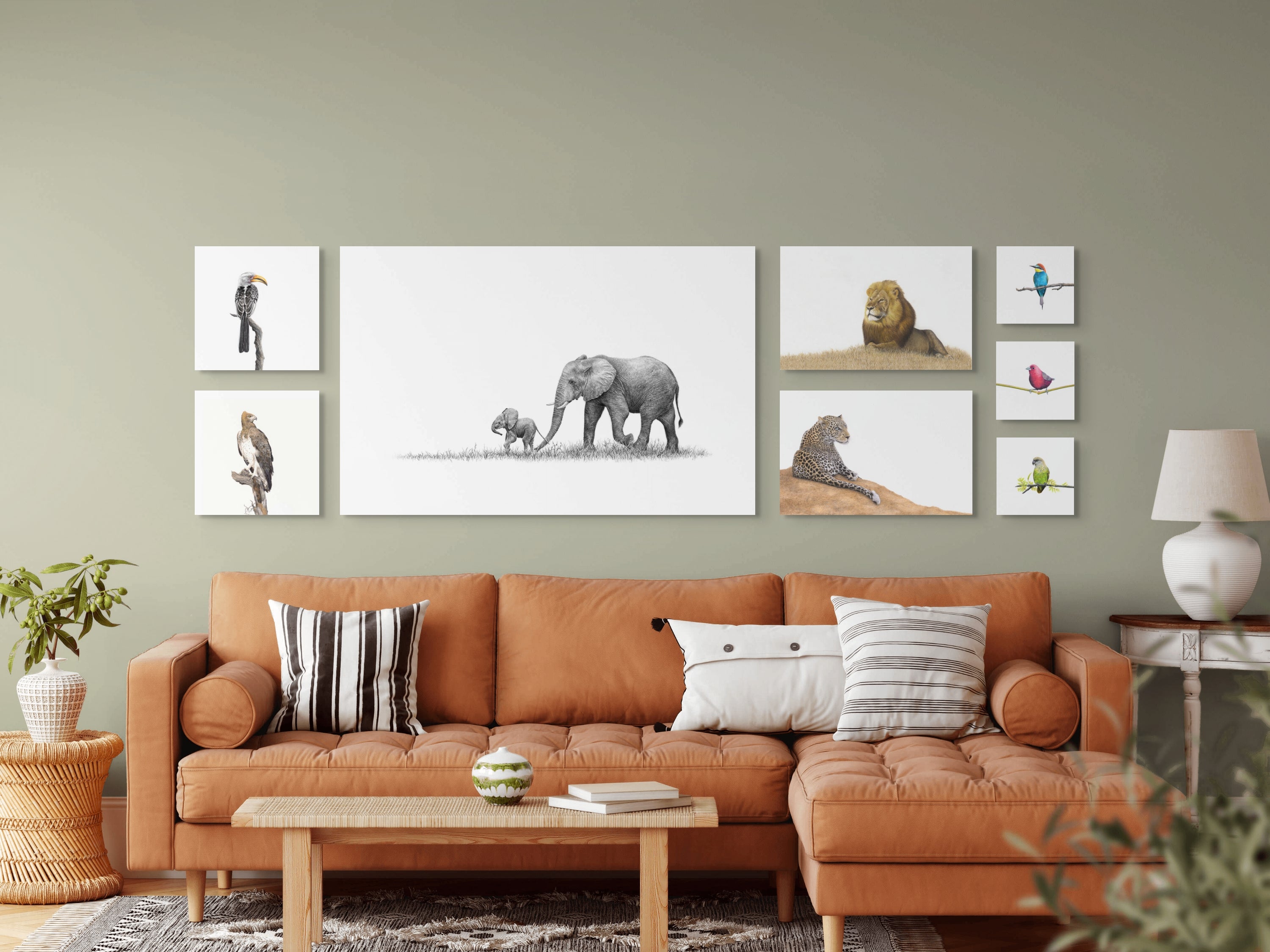 Canvas Prints - Birds – Matthew Bell Wildlife Art