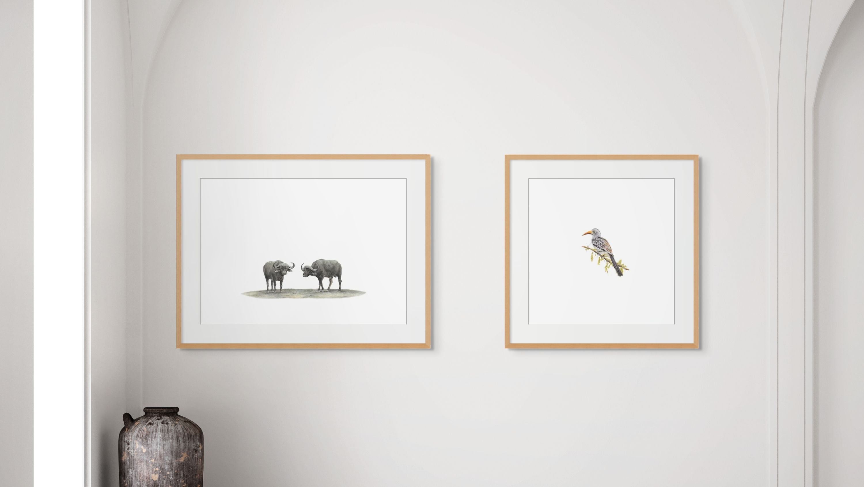 Available Originals – Matthew Bell Wildlife Art